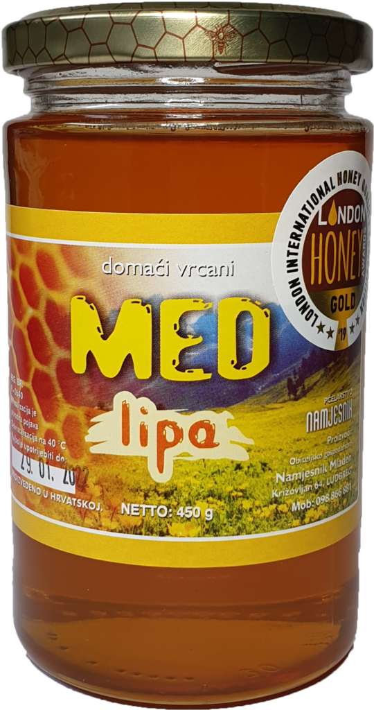 Med Lipa - Pčelarstvo Namjesnik