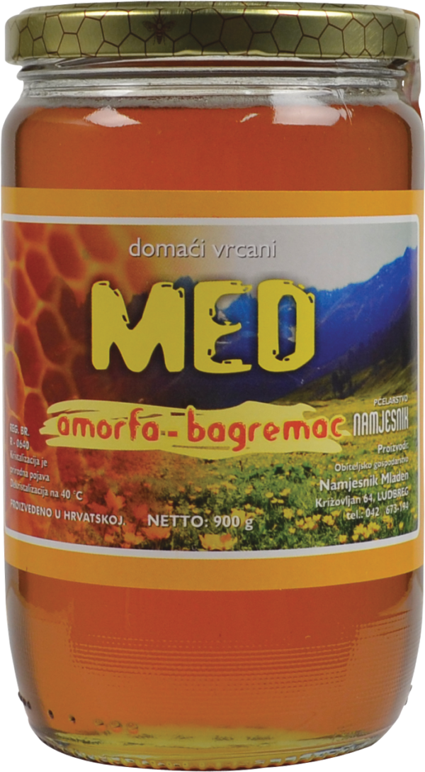 Med Amorfa - Pčelarstvo Namjesnik