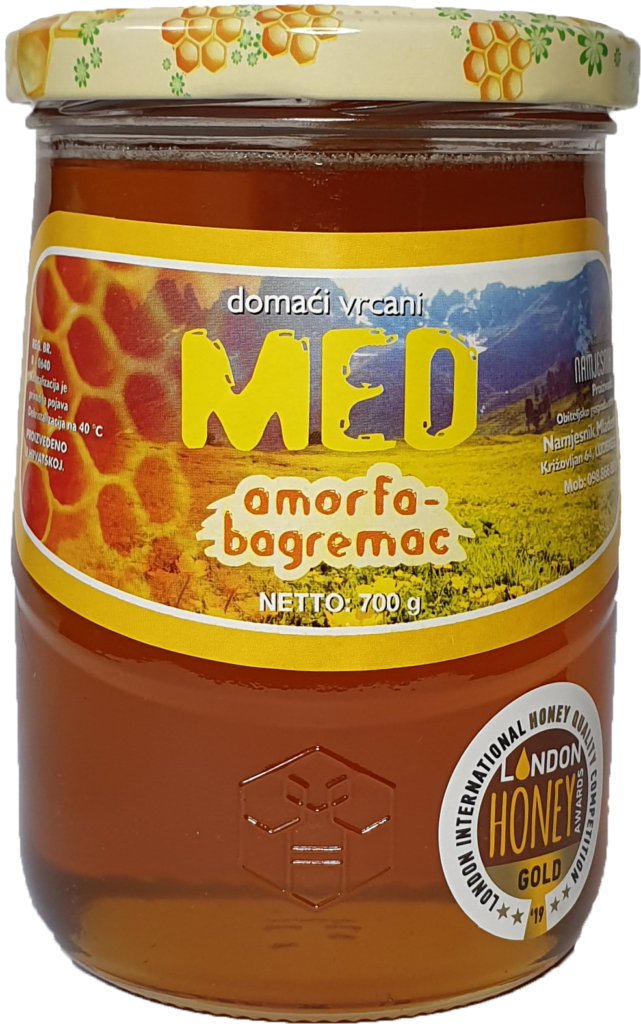 Med Amorfa - Pčelarstvo Namjesnik