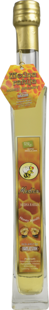 Medna rakija - Pčelarstvo Namjesnik