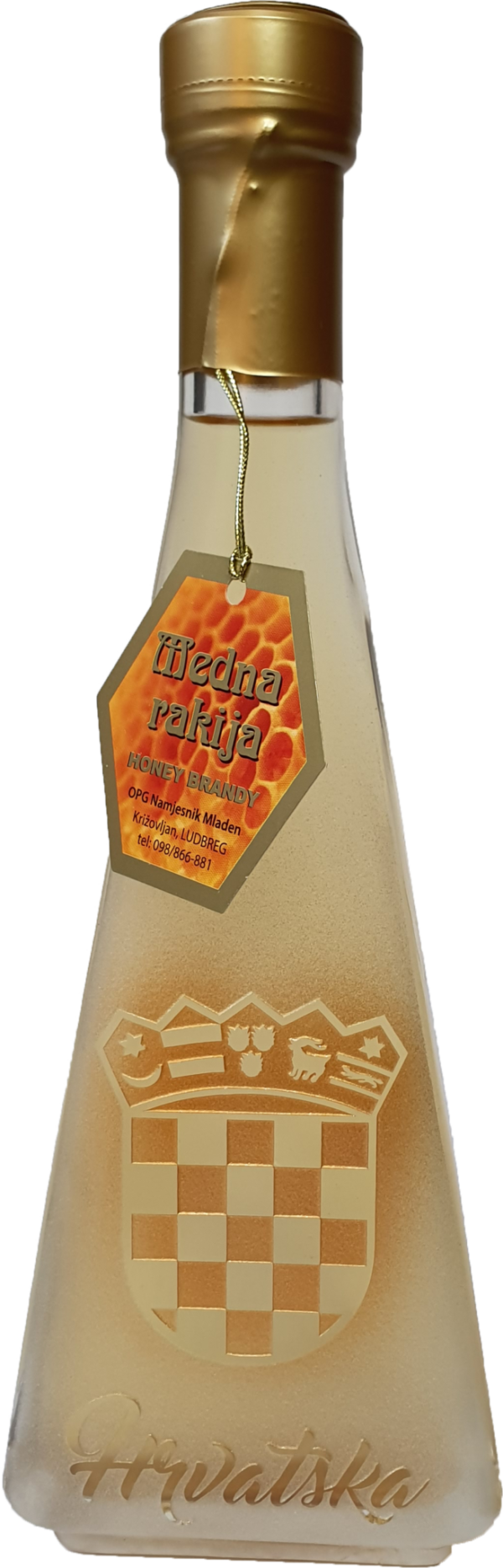 Medna rakija - Pčelarstvo Namjesnik