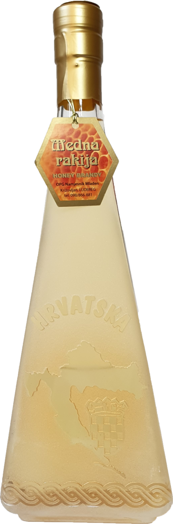 Medna rakija - Pčelarstvo Namjesnik