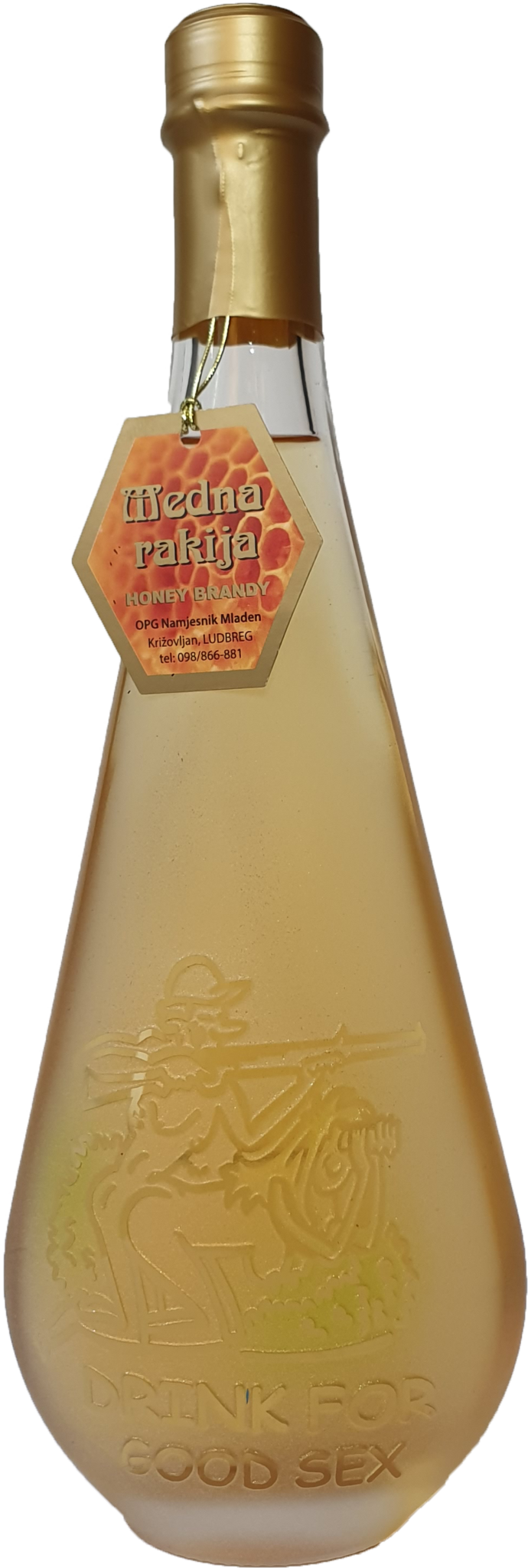 Medna rakija - Pčelarstvo Namjesnik