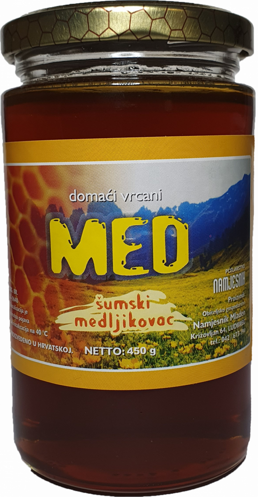 Arhiva Šumski medljikovac - Pčelarstvo Namjesnik